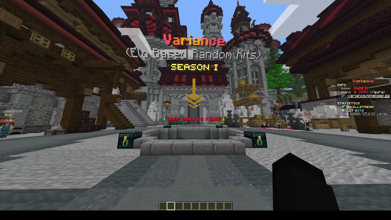 Minecraft Customizable Scoreboards [Skript Showcase]