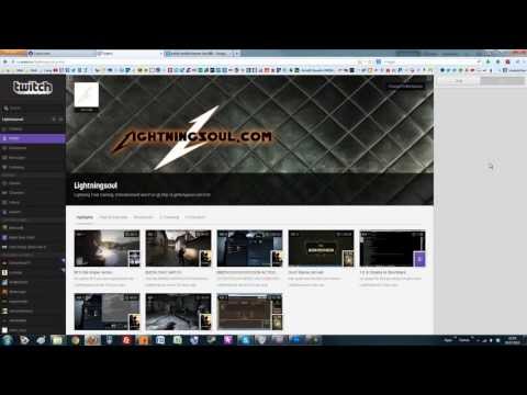 How to Make a Fitting Twitch Banner