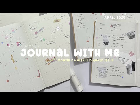 Muji Monthly Planner Setup๐งธ๐งบ | deco & chill asmr with me ๐