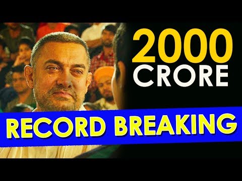 Aamir Khan's DANGAL 2000 CRORE | Aamir Khan