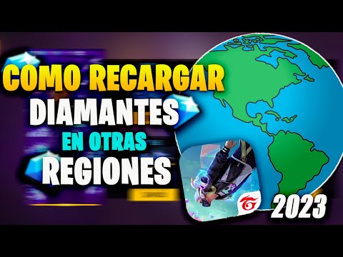 鉁咃笍*COMO RECARGAR DIAMANTES EN OTRAS REGIONES DESDE TU PAIS en FREE FIRE* / 2023鉁咃笍