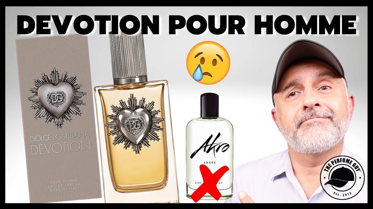 A Deep Dive into Dolce & Gabbana's Devotion Pour Homme: Is It Worth the ...