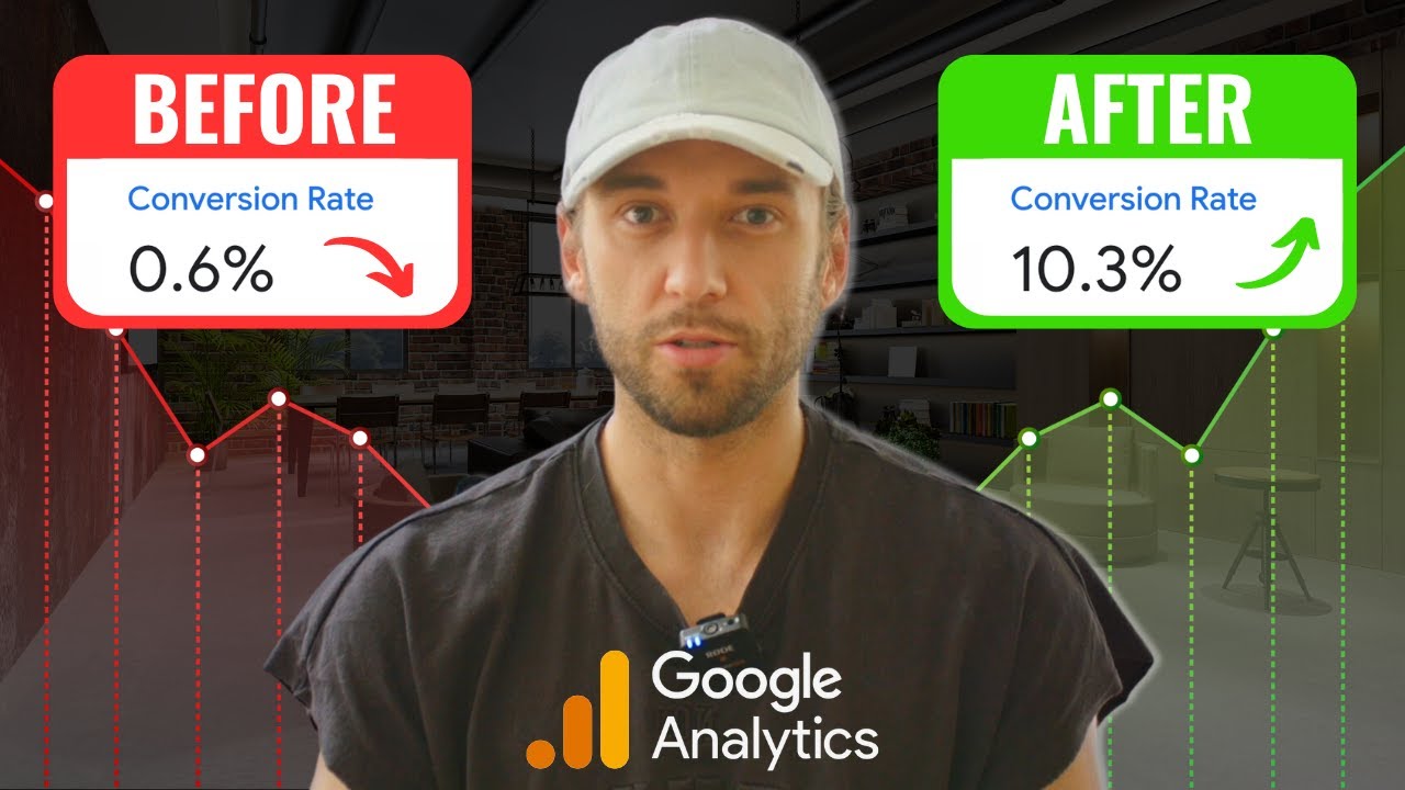 How To Increase Your Website Conversion with Google Analytics