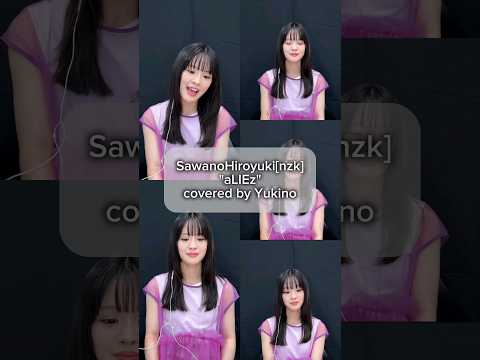 COLLAVOICE＜Covered by Yukino＞ / SawanoHiroyuki[nZk]:mizuki「aLIEz」#cover #shorts #acappella #harmony