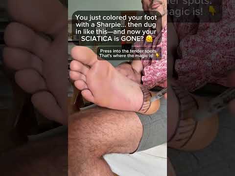 Your Foot's Secret Reset Button (for Sciatica)