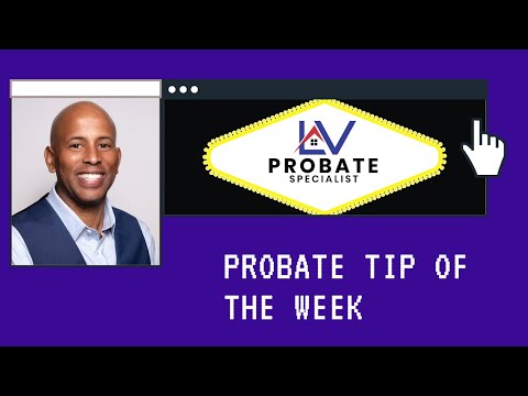 #probate #lasvegas #property Who has the Right to the Decedent’s Property