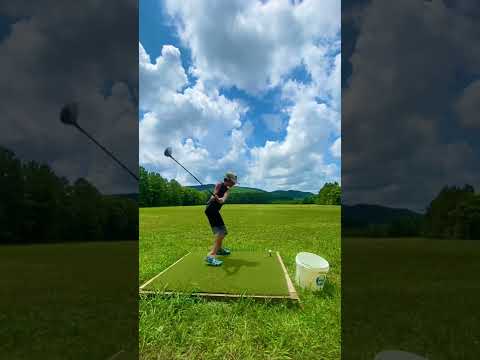 Kid’s Got Game!! #shorts #golf #drivingrange