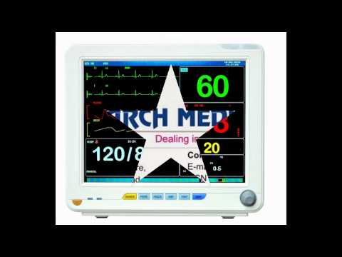 Cardiac & Multi Parameter Patient Monitor - Multipara Monitor Latest ...