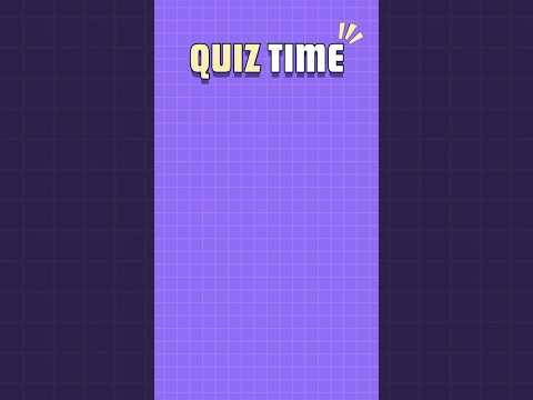 Fun quiz challenge! Quiz game...Try now!# shorts