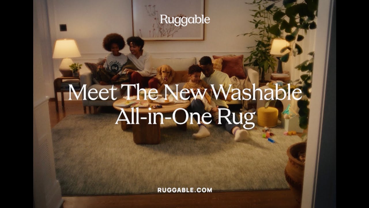 Introducing the New All-in-One Rug from Ruggable