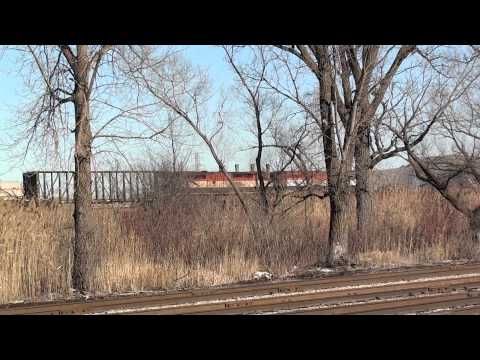 EPIC BC RAIL Cowl Units 4624 & 4614!!!!! lead CN M391 Kirk Yard Gary, IN