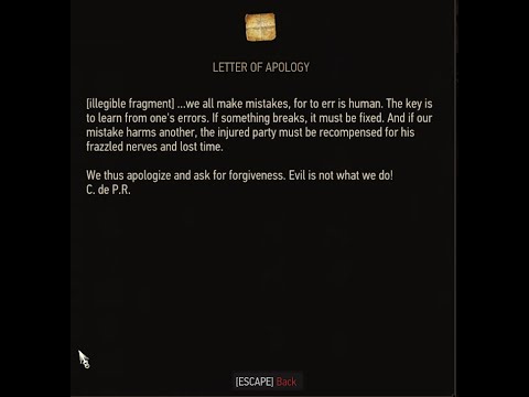 Steam Community :: Video :: The Witcher 3 - CDPR Apology Letter