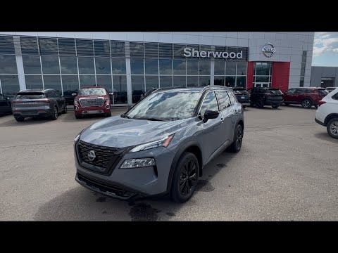 2023 Nissan Rogue SV Midnight edition