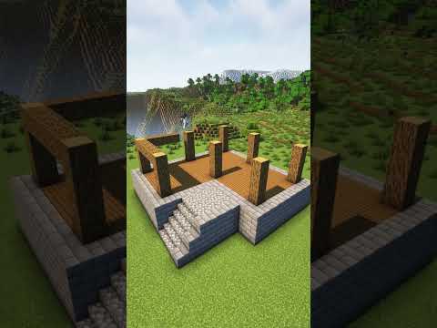 Minecraft Best Simple Survival House???? #minecraft