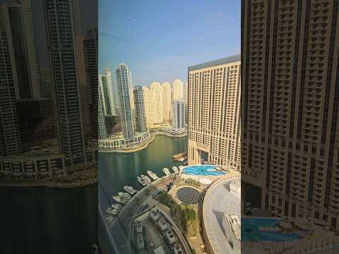 The famous Tower in Dubai Marina
