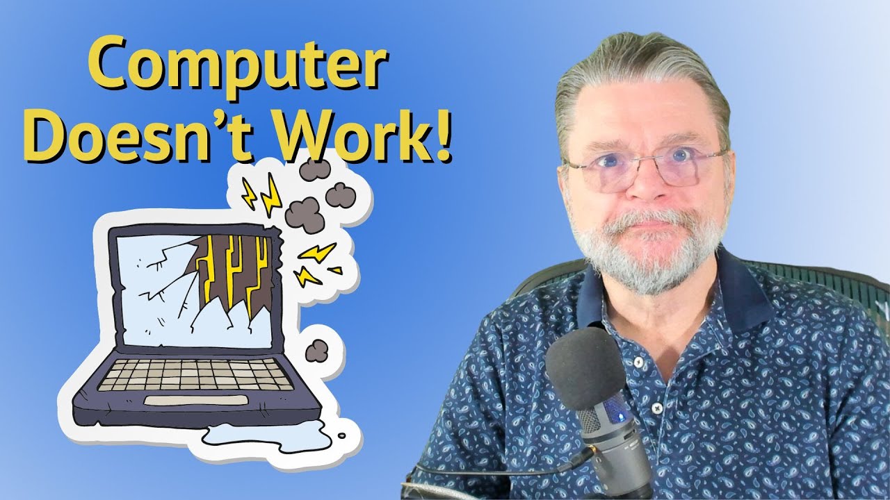 My Computer Doesn’t Work — What Do I Do?