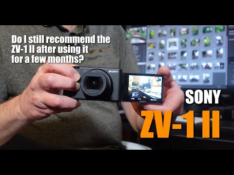 Sony ZV-1 II: First months (ZV1M2/B)