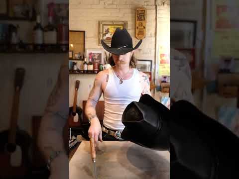 THE GRIM REAPER COWBOY HAT #cowboys #cowboyhat #westernwear #grimreaper