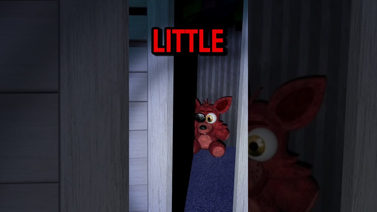 you WON'T catch me in the hallway #fnaf
