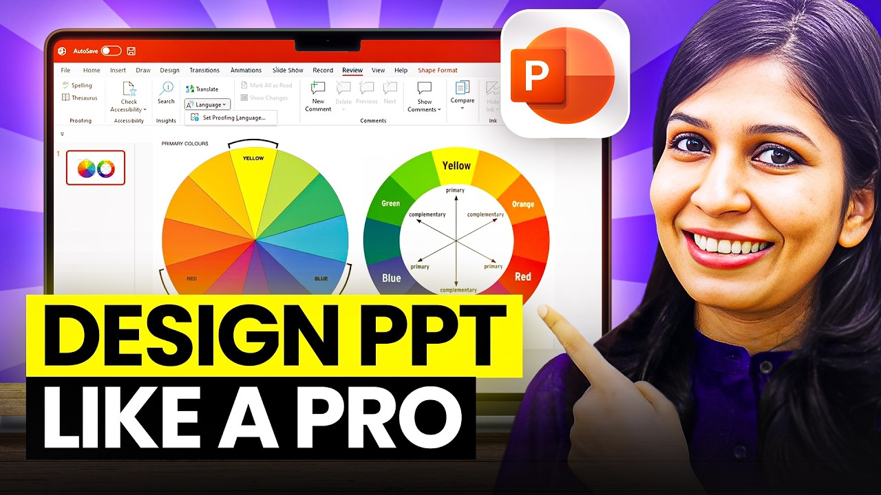 Design PPT Like a Pro | Perfect Color Schemes for Presentations