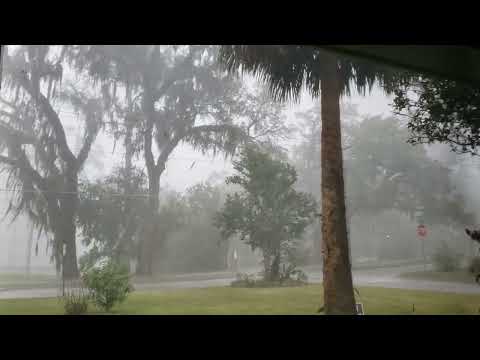 Heavy Rain Soaks Ocala as Tornado-Warned Storms Hit Florida