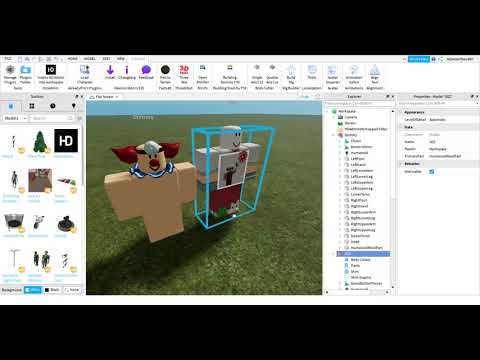 HOW TO MAKE YOUR OWN RIG IN ROBLOX STUDIO