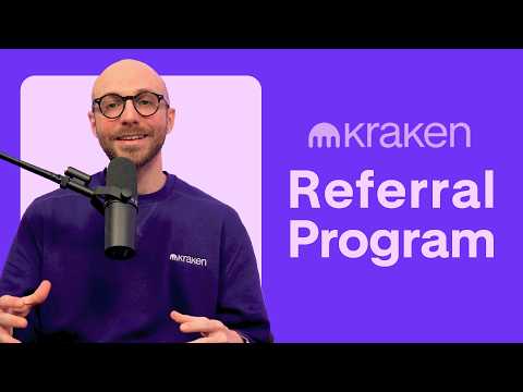 Kraken Referral: Earn rewards for bringing friends to Kraken