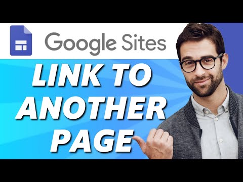 How to Link to Another Page on Google Sites (2025)
