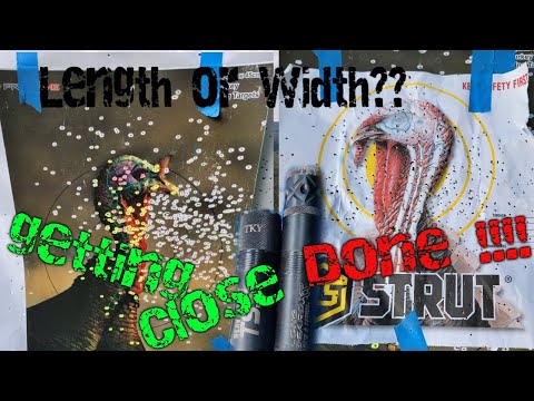 Stoeger m3500 Carlson's Choke Shootout - Length vs Width