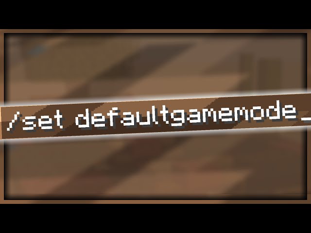 7 cool Minecraft commands to try out