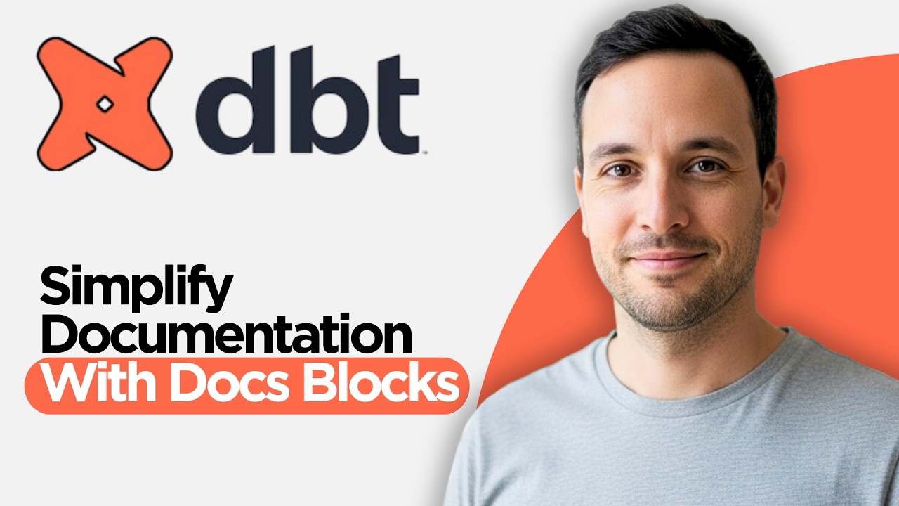 How to Simplify DBT  Documentation with Docs Blocks (2026 Full Guide)