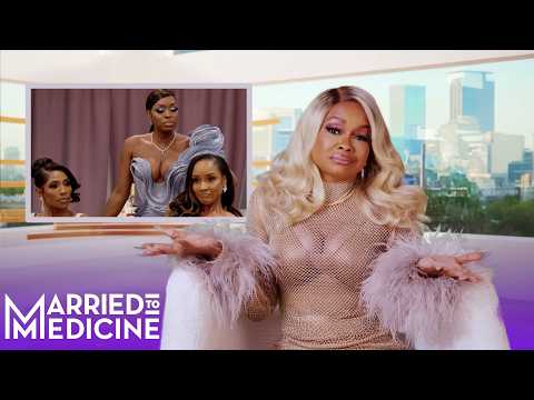 Phaedra’s 'DEMONIC' Comment Sparks Married to Medicine Reunion DRAMA