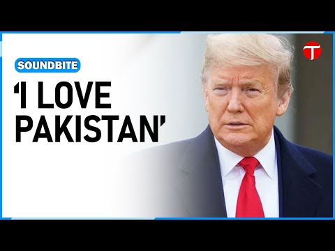 ‘I Love Pakistan’: Trump’s Bold Statement Before Key Meeting