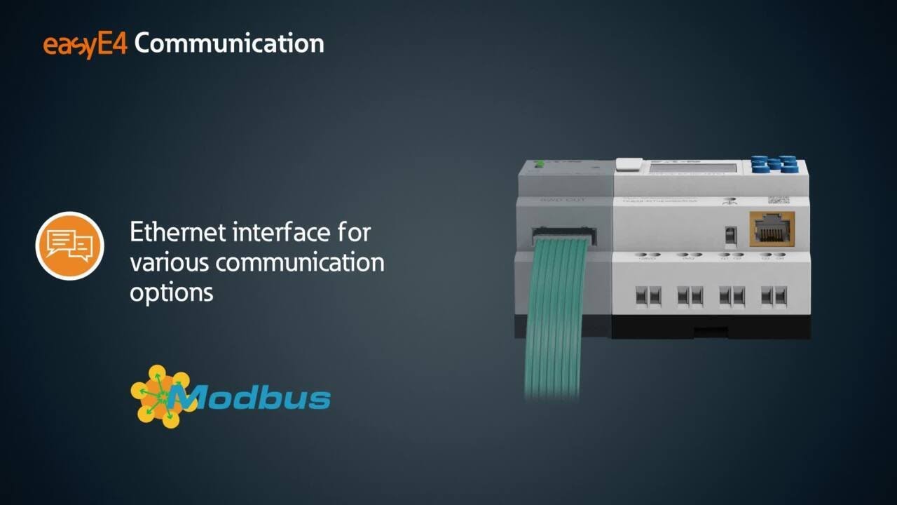 easyE4 control relay: The new generation