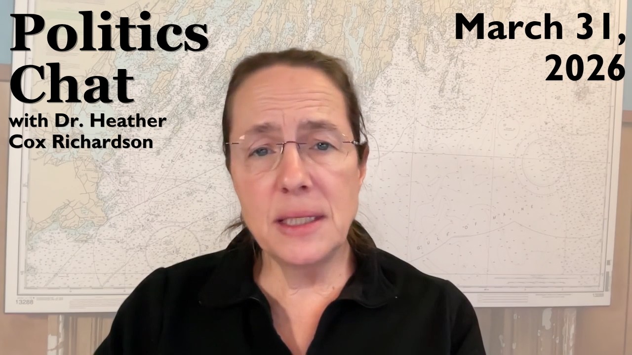 Politics Chat, March 31, 2026