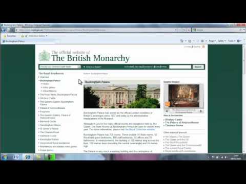 Basic Computer Training - World Wide Web - What Are Hyperlinks Lesson