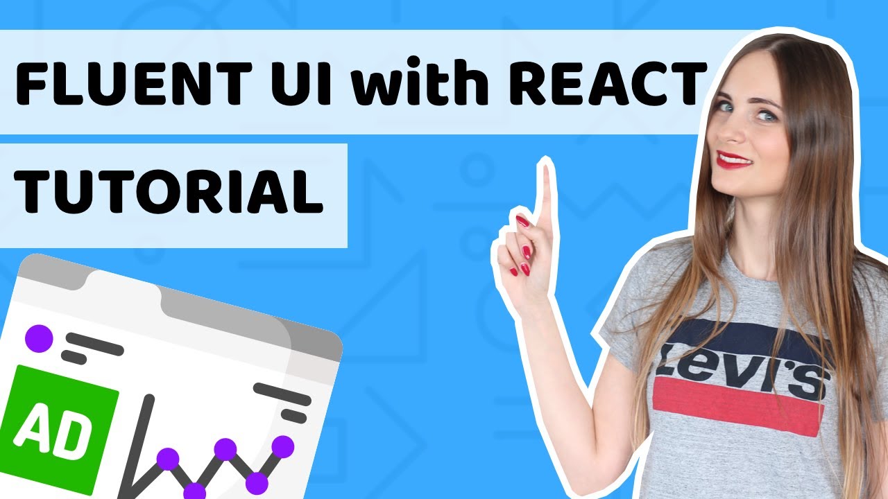 Fluent UI React Tutorial - Building a fintech dashboard