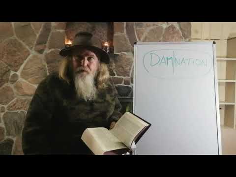480 DEFINITION OF THE WORD: DAMNATION