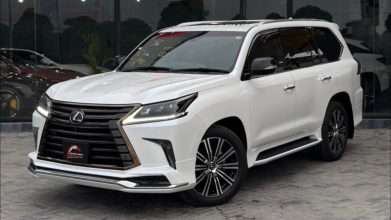 2021 Lexus LX 570 Black Sequence | Cinematic Overview | 4K