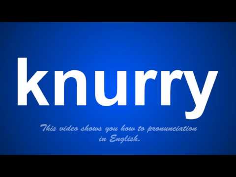 the correct pronunciation of kobold in English.