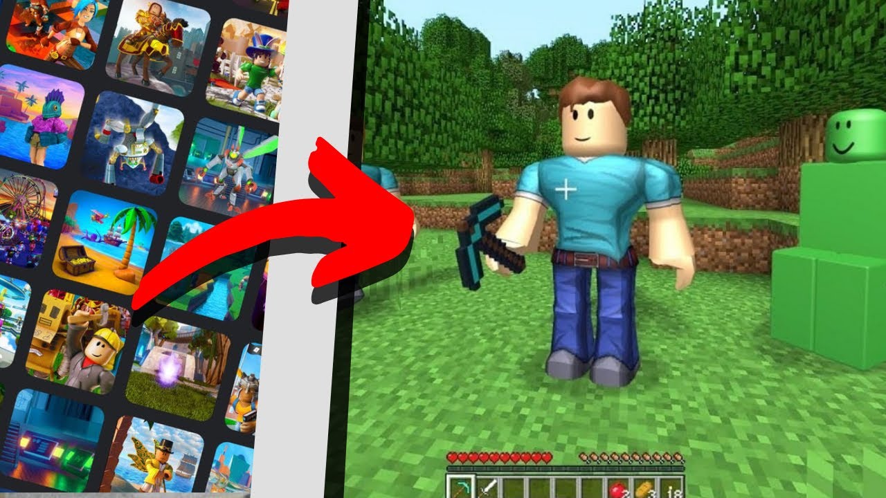 Top 5 Best Roblox Minecraft Games