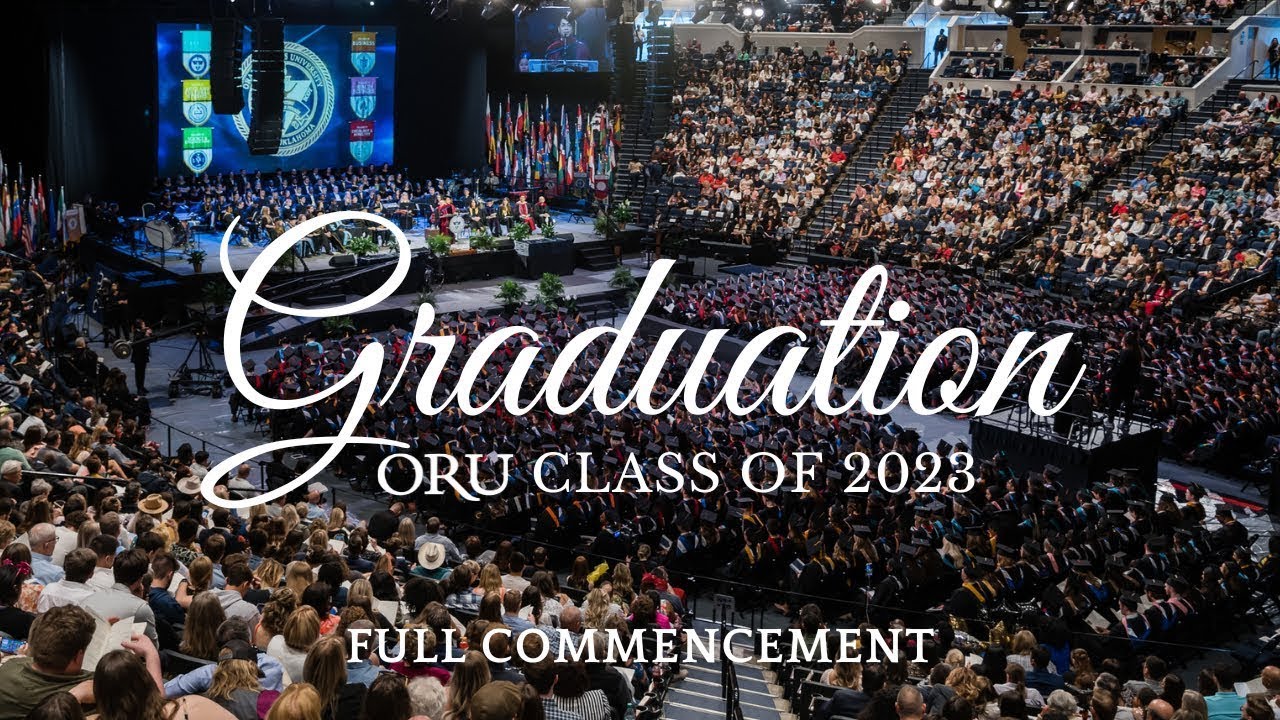 Graduation 2023: Full Commencement Service
