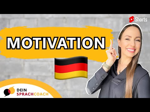 MOTIVATION ZUM DEUTSCHLERNEN💪🏻🇩🇪 (Deutsch lernen | Wortschatz |Grammatik | B1 | B2 | C1 ) #Shorts
