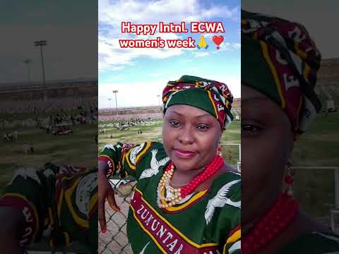 Happy international ECWA Women's week of prayers 🙏❣️🔥#trending #nigeria #africa #shorts #viralvideo