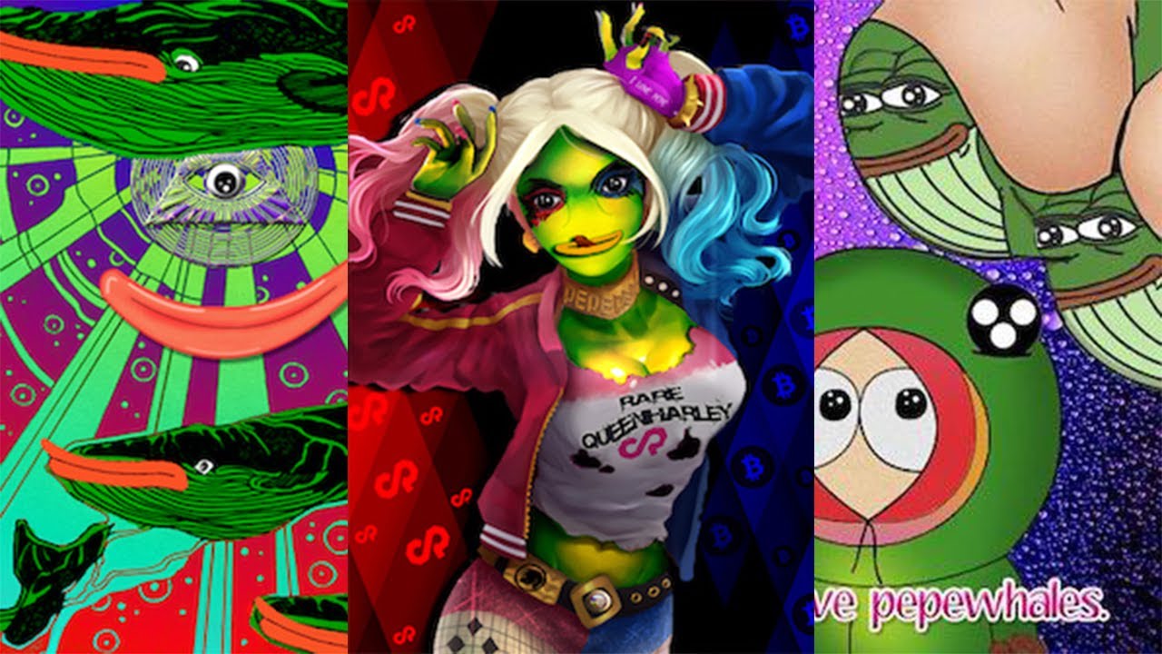 Rare Pepe Artist Interviews