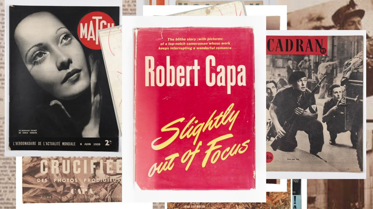 Robert Capa. ICONS: 5 guerras en 2 décadas – Entreletras