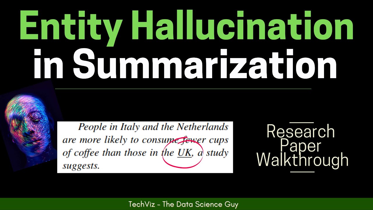 Entity-level Factual Consistency of Abstractive Text Summarization (Research Paper Walkthrough)