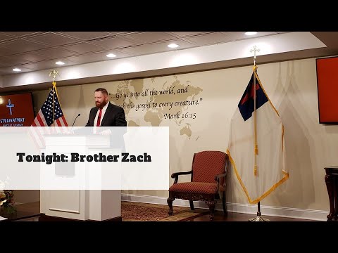 Preacher Zach Buchanan!