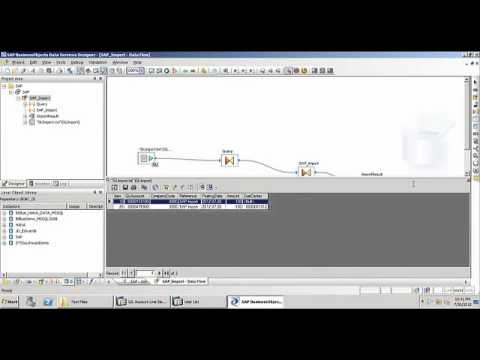 Load Transactional Data Into SAP using SAP BusinessObjects Data Services