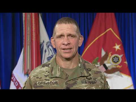 Talent Management: Sergeant Major of the Army Grinston PSA
